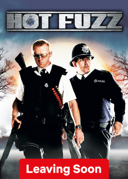 hot fuzz 2007